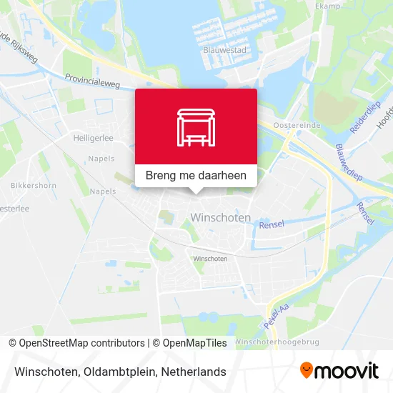 Winschoten, Oldambtplein - Routes, Dienstregelingen en Tarieven