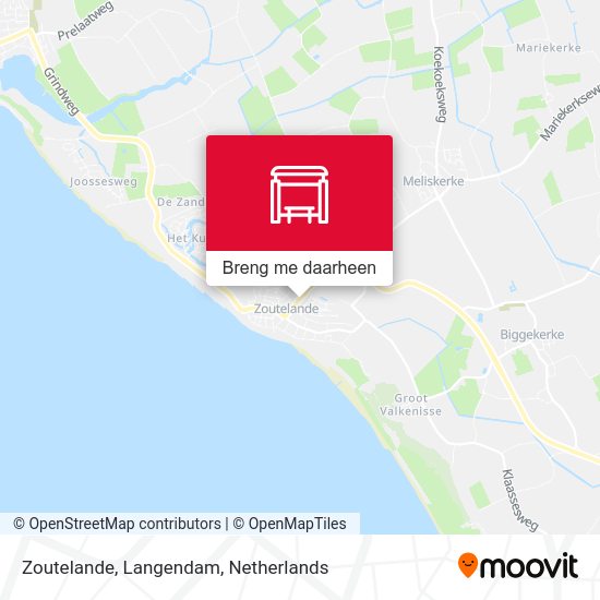 Zoutelande, Langendam station - Routes, Dienstregelingen en Tarieven