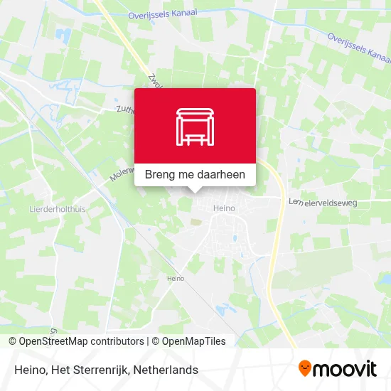 Heino, Het Sterrenrijk - Routes, Dienstregelingen en Tarieven
