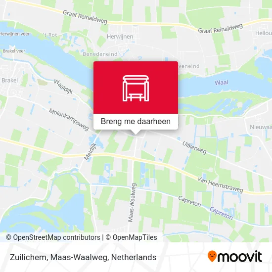 Zuilichem, Maas-Waalweg station - Routes, Dienstregelingen en Tarieven