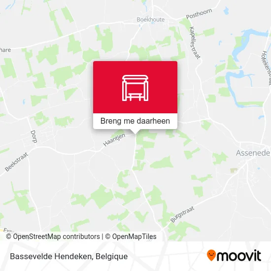 Bassevelde Hendeken station - Routes, Dienstregelingen en Tarieven