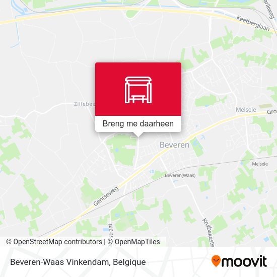 Beveren-Waas Vinkendam station - Routes, Dienstregelingen en Tarieven