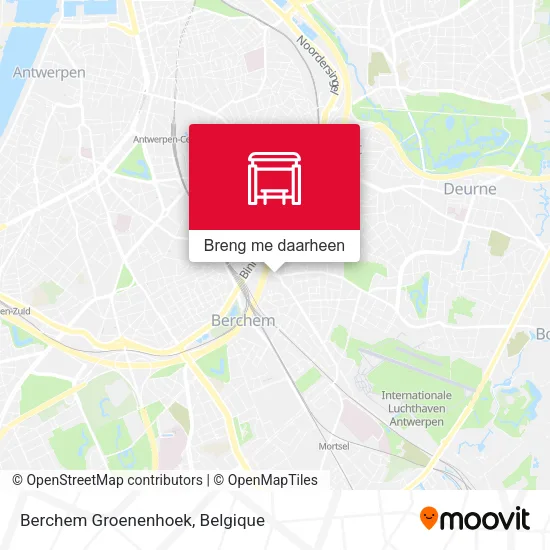 Berchem Groenenhoek - Routes, Dienstregelingen en Tarieven