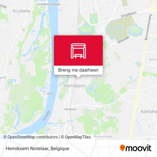 Hemiksem Notelaar station - Routes, Dienstregelingen en Tarieven
