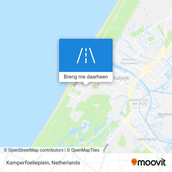 Hoe kom je bij Kamperfoelieplein, Katwijk met bus?