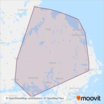 UL (Bus), Stockholm – Bus Schedules, Routes & Updates