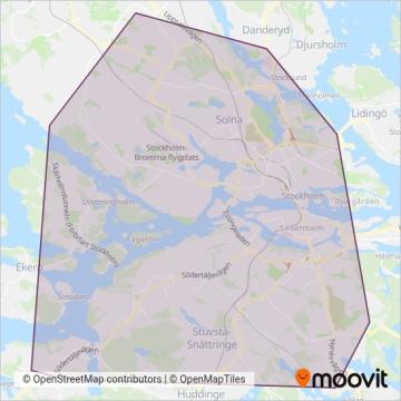 SL Tunnelbana, Stockholm – Metro Schedules, Routes & Updates