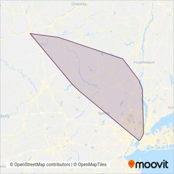 ShortLine Hudson, New York - New Jersey – Bus Schedules, Routes & Updates