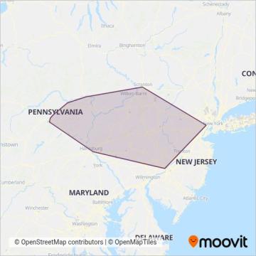 Fullington Trailways, New York - New Jersey – Bus Schedules, Routes ...