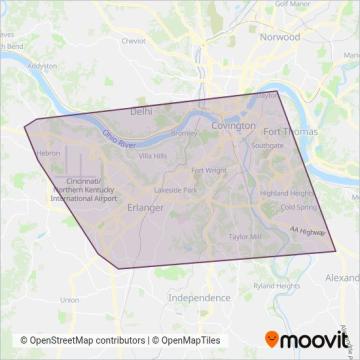 TANK, Cincinnati – Bus Schedules, Routes & Updates