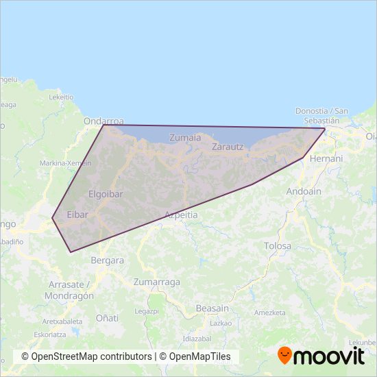 Lurraldebus Euskotren, Bilbao – bus Schedules, Routes & Updates