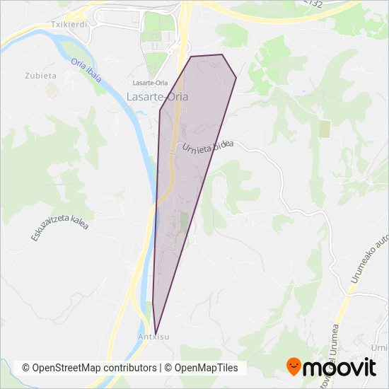 Lurraldebus Urbano De Lasarte, Bilbao – autobús Horarios, rutas y ...