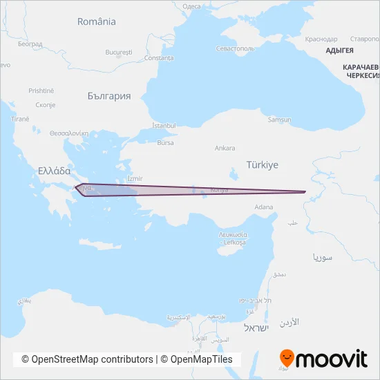 Athens Urban Transport - OASA (Bus) – Bus Schedules, Routes & Updates