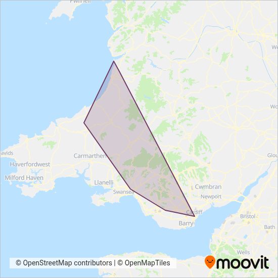 Mid Wales Travel, Wales – bus Schedules, Routes & Updates