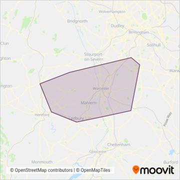 First Worcestershire, West Midlands – Bus Schedules, Routes & Updates