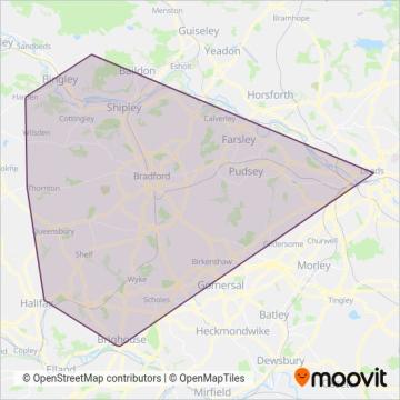 First Bradford, Yorkshire – Bus Schedules, Routes & Updates