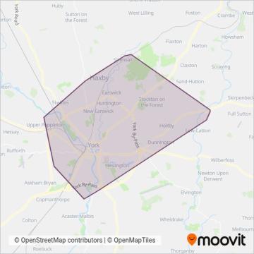 First York, Yorkshire – Bus Schedules, Routes & Updates