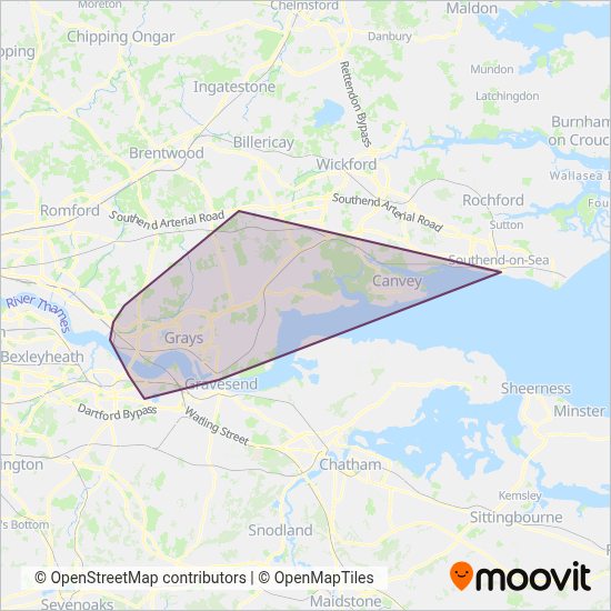 Ensignbus, London – bus Schedules, Routes & Updates