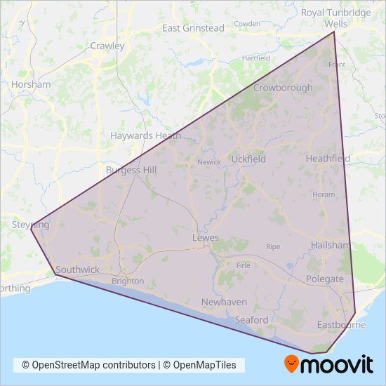 Brighton & Hove Bus and Coach Company, London – bus Schedules, Routes ...