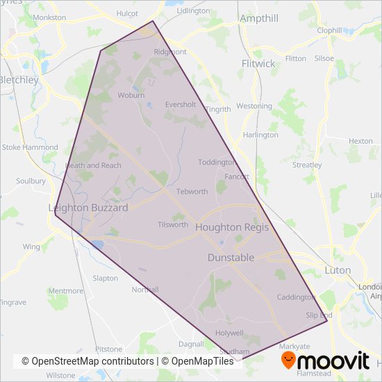 South Beds Dial-a-Ride, London – bus Schedules, Routes & Updates