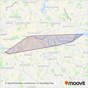 London River Services, London – River Bus Schedules, Routes & Updates