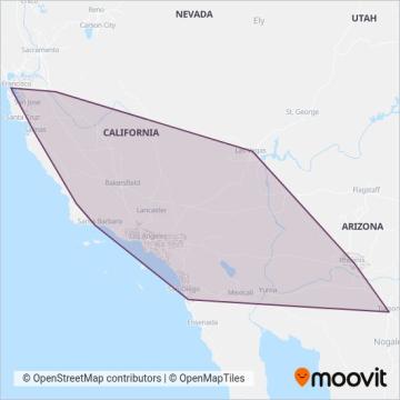 FlixBus-us, Los Angeles – autobús Horarios, rutas y actualizaciones