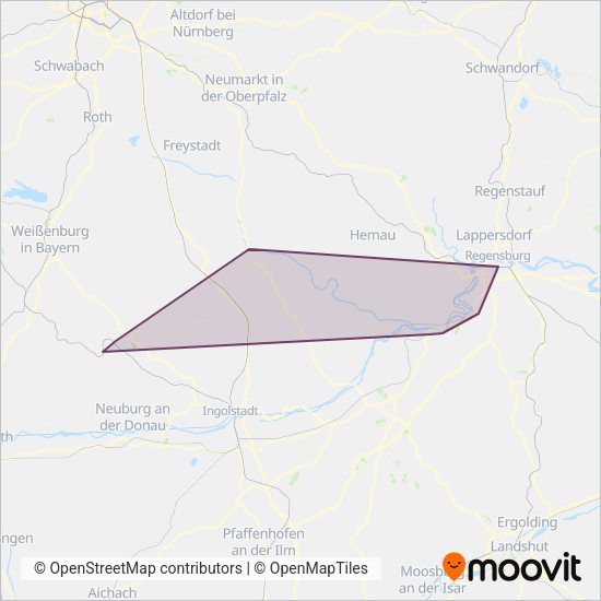 RBA Ingolstadt, Bavaria – bus Schedules, Routes & Updates