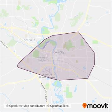 Iowa City Transit System, Des Moines – Bus Schedules, Routes & Updates