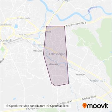 UMT (Ulhasnagar Municipal Transport Undertaking), Mumbai – Bus ...