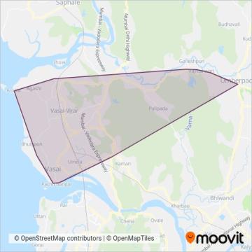 VVMT bus, Mumbai – Bus Schedules, Routes & Updates