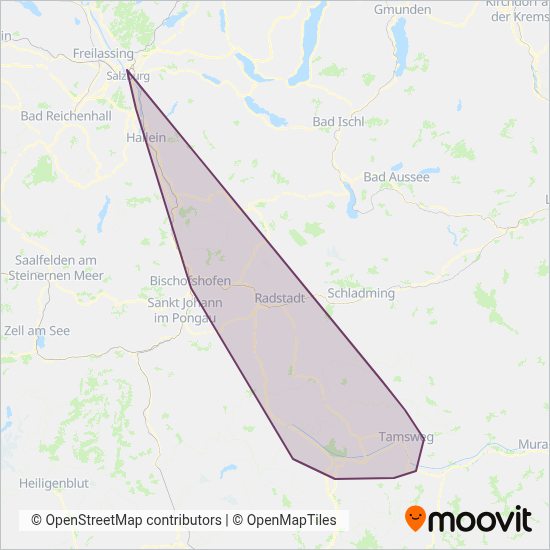 Österreichische Postbus AG - W (Tamsweg), Austria – bus Schedules ...