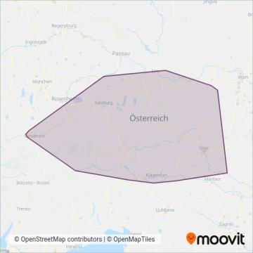 OEBB Personenverkehr AG Kundenservice, Austria – Bus Schedules, Routes ...