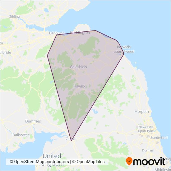 Borders Buses, Scotland – bus Schedules, Routes & Updates