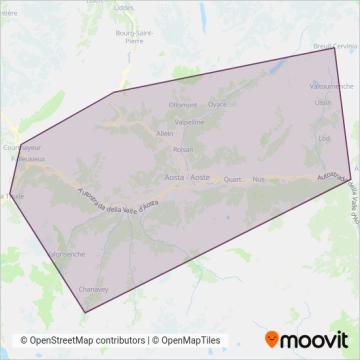 Arriva, Aosta Valley – Bus Schedules, Routes & Updates