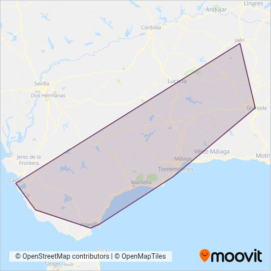 AvanzaBus by Movility Ado, Campo de Gibraltar – bus Schedules, Routes ...