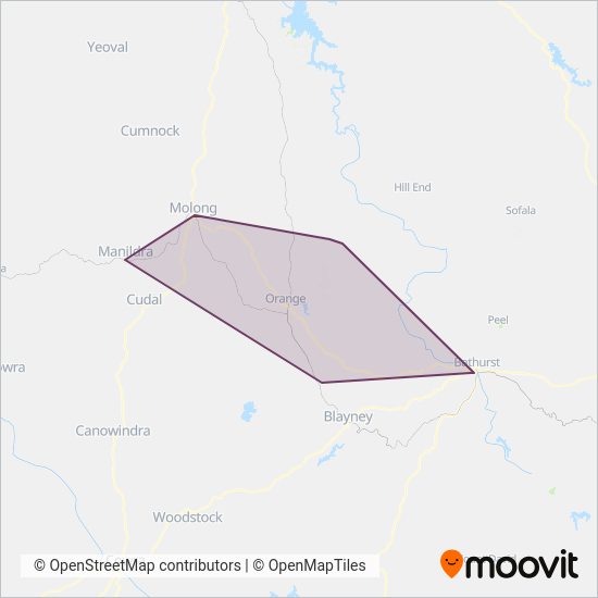 Orange Buslines, Sydney – bus Schedules, Routes & Updates