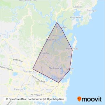 CDC NSW R14, Sydney – Bus Schedules, Routes & Updates