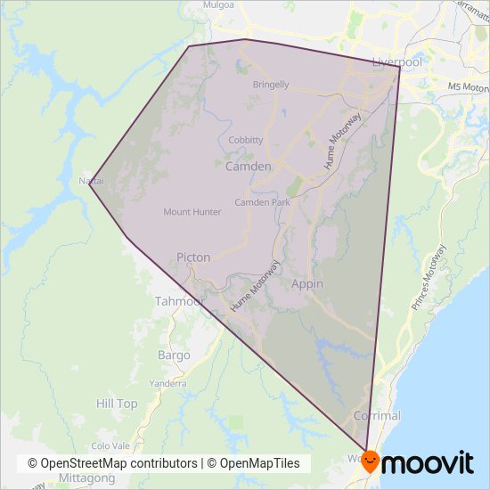 Transit Systems NSW SW, Sydney – bus Schedules, Routes & Updates