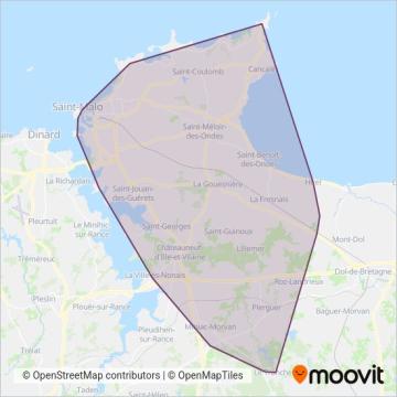 MAT, Saint Malo – bus Horaires, itinéraires et transporteurs