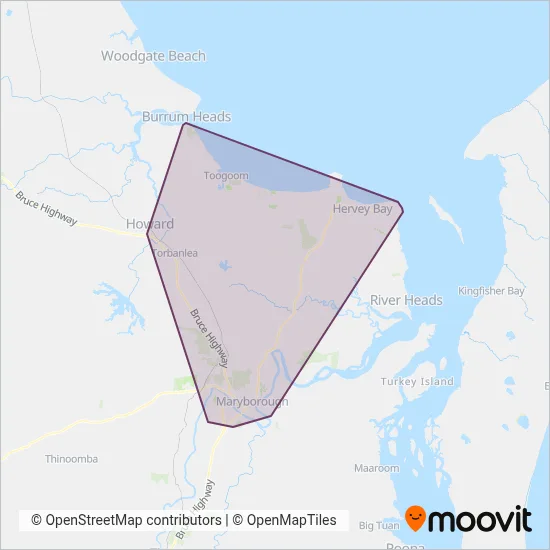 Wide Bay Transit, Maryborough-Hervey Bay – Bus Schedules, Routes & Updates