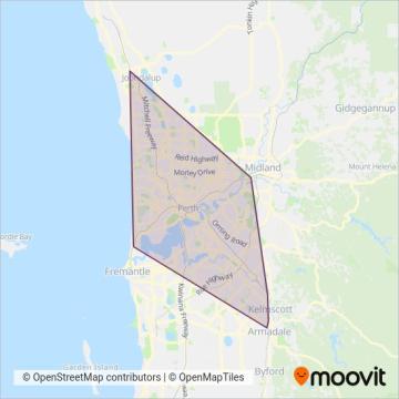 Transperth Rail – Train Schedules, Routes & Updates