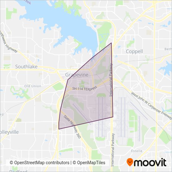 Grapevine Visitors Shuttle, Dallas - Fort Worth, TX – Schedules, Routes ...