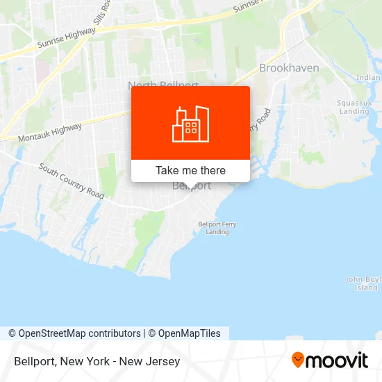 Public Transit in Bellport