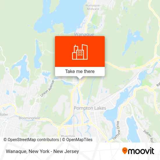 Public Transit in Wanaque