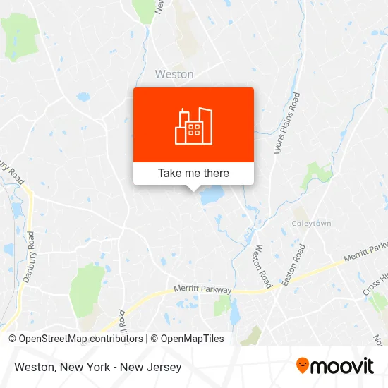 Transporte público en Weston