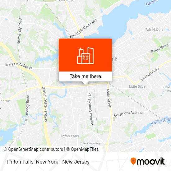 Public Transit in Tinton Falls