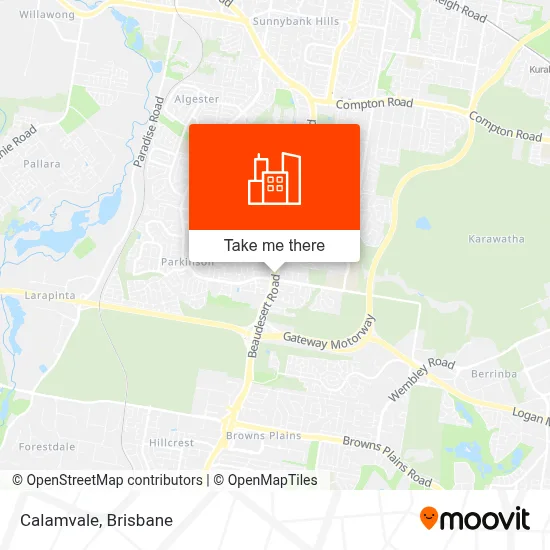 Public Transport in Calamvale