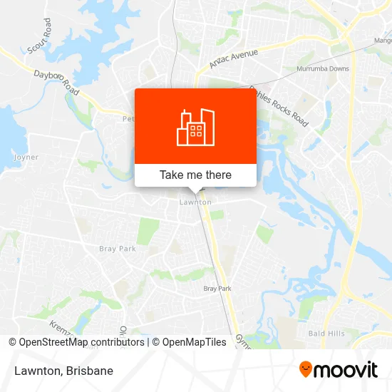 Public Transport in Lawnton