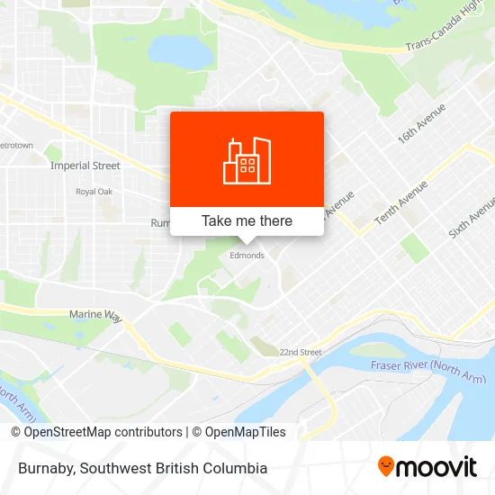 Public Transit in Burnaby