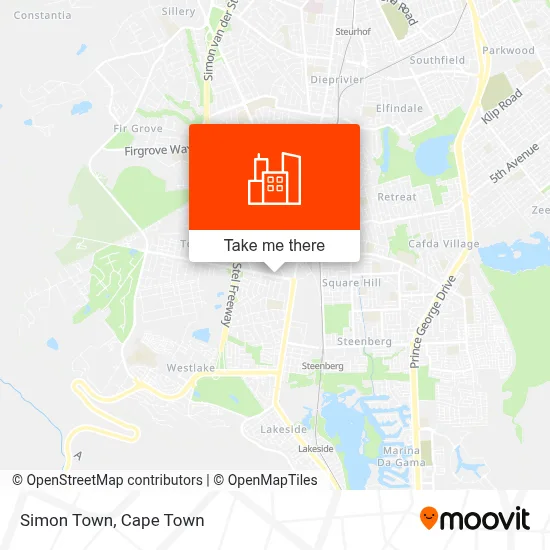 Public Transport in Simon Town